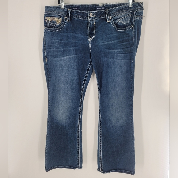Vigoss | Jeans | Vigoss Boot Cut Mid Rise Jeans Size 22 | Poshmark